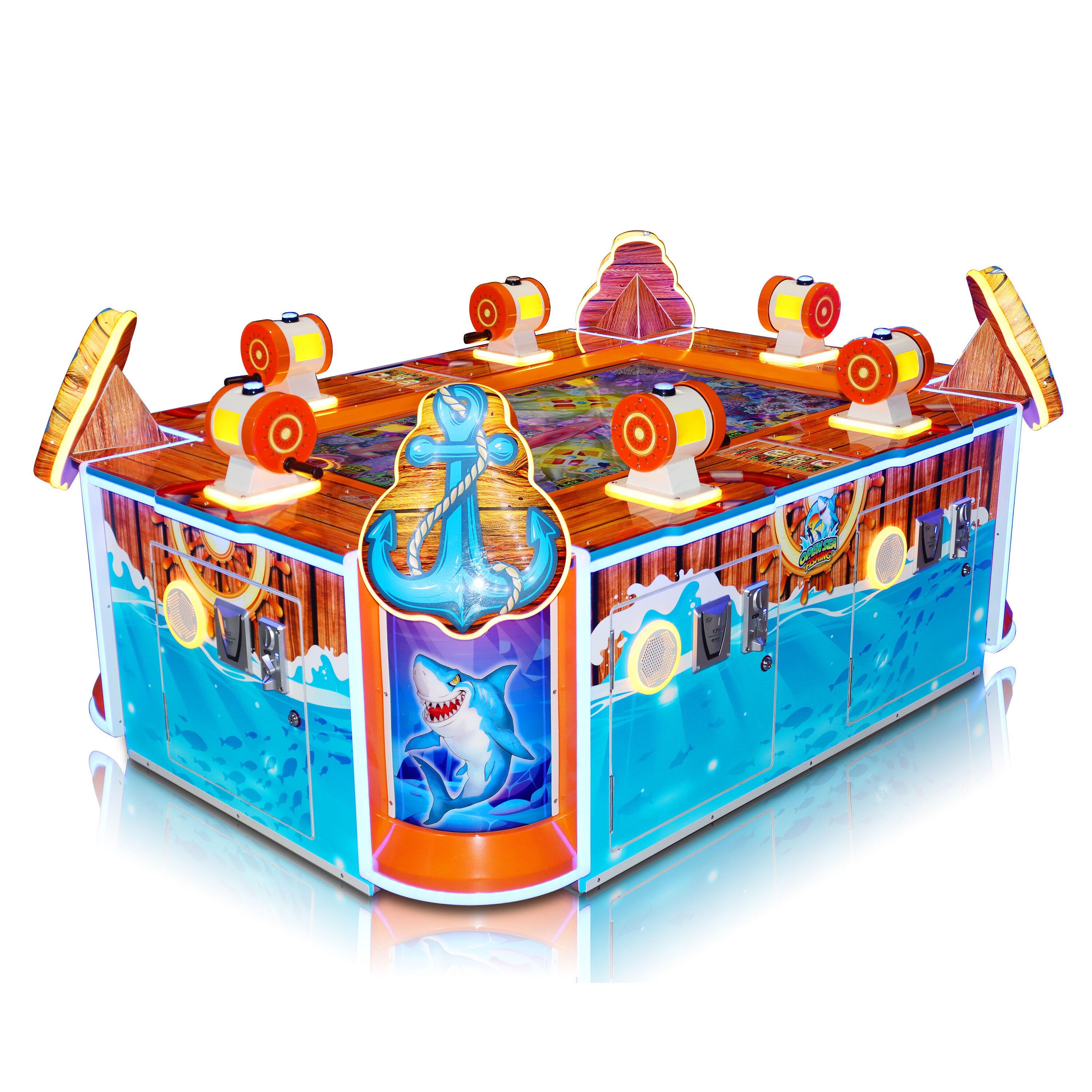 Open Sea Fishing 6PL | Redemption Game Machines | ACE Amusement